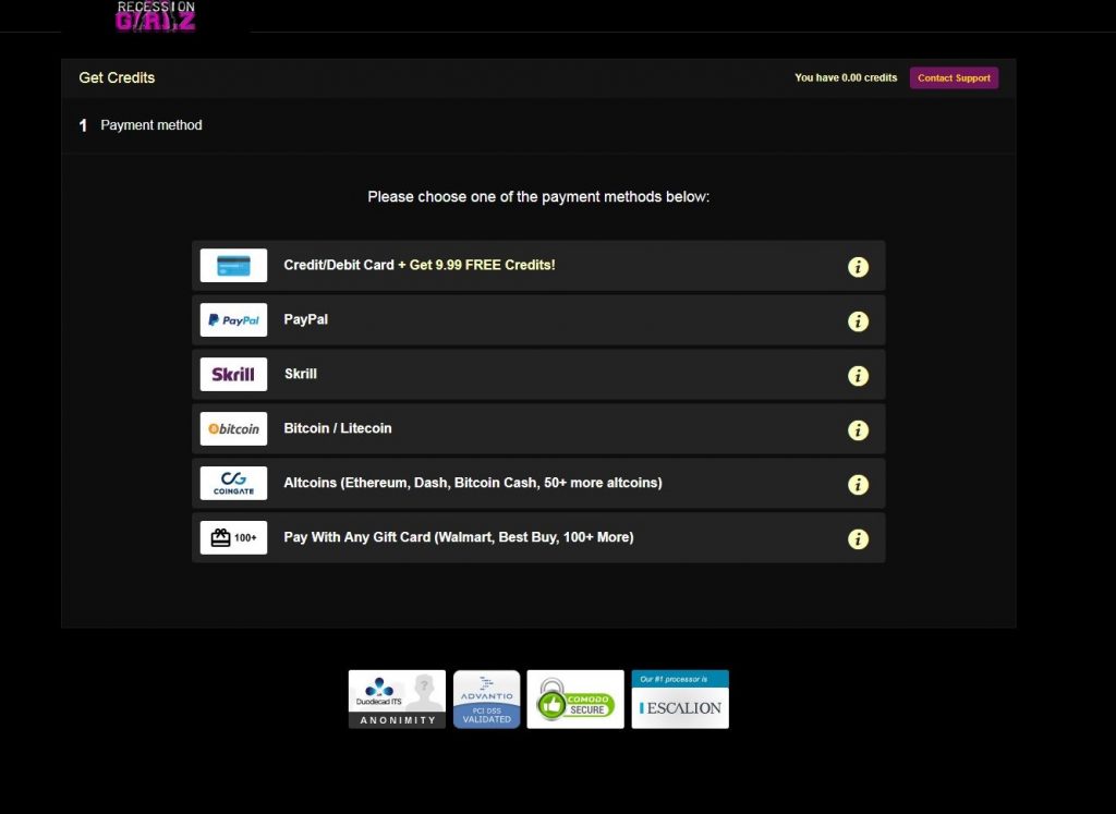 » RecessionGirlz.com Member Site Redesign and more!